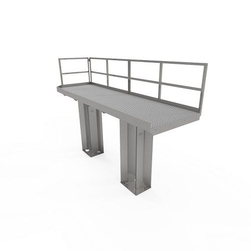Personnel Platforms for Food & Meat Processing - US Titan Manufacturing
