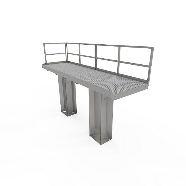 Personnel Platforms for Food & Meat Processing - US Titan Manufacturing