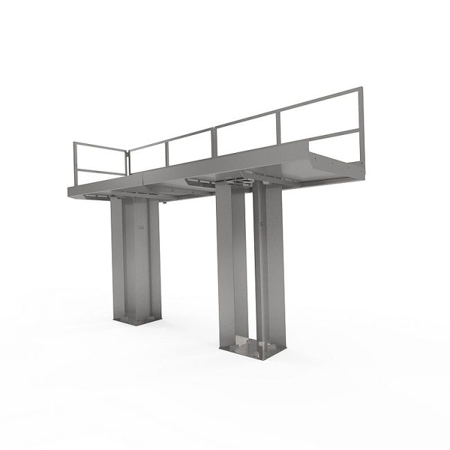 Personnel Platforms for Food & Meat Processing - US Titan Manufacturing