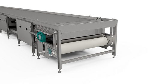 Food & Beverage Conveyor Products Colorado - US Titan Manufacturing